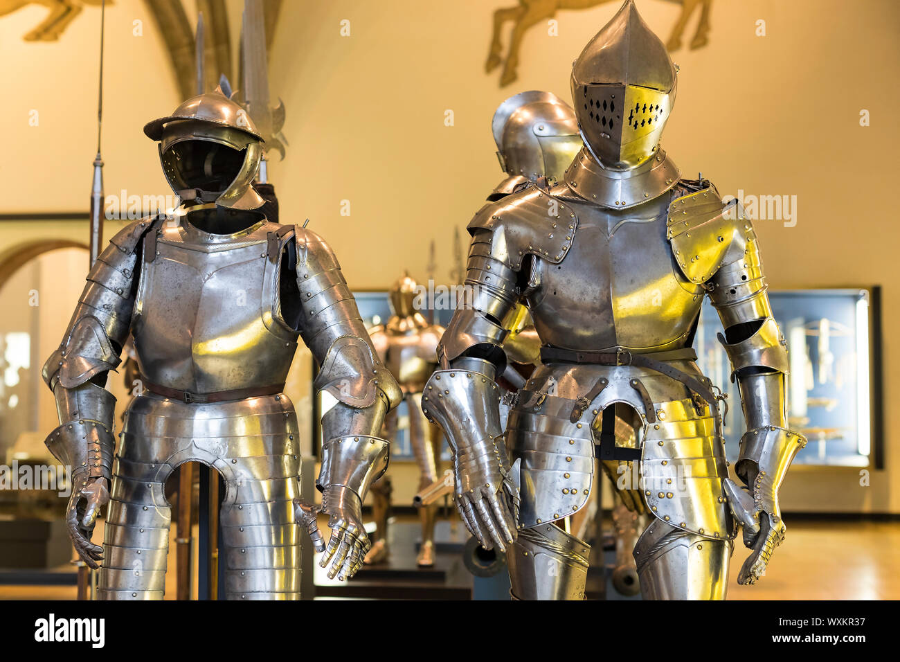 Medieval german warriors hi-res stock photography and images - Alamy