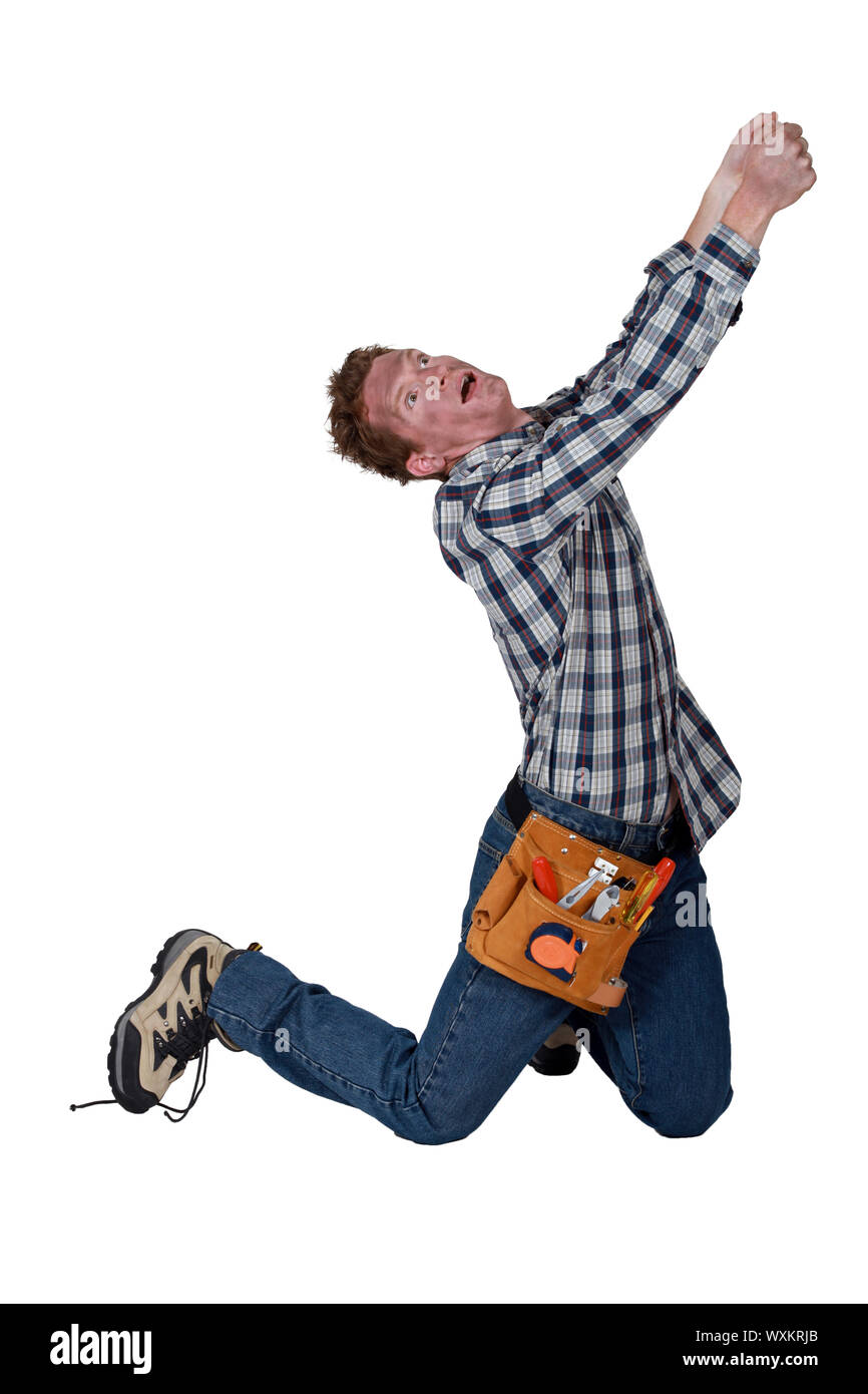 Hands pulling together Cut Out Stock Images & Pictures - Alamy