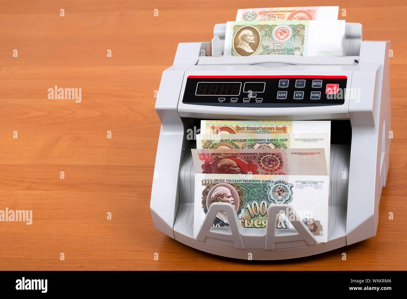 Old russian ruble hi-res stock photography and images - Alamy