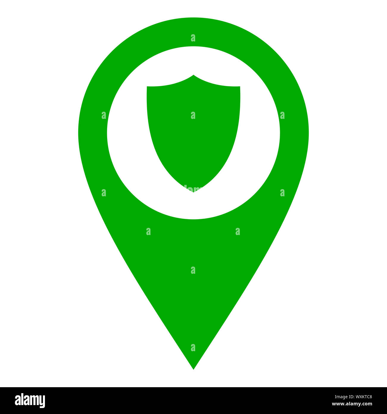 Safety pin icon on hi-res stock photography and images - Alamy