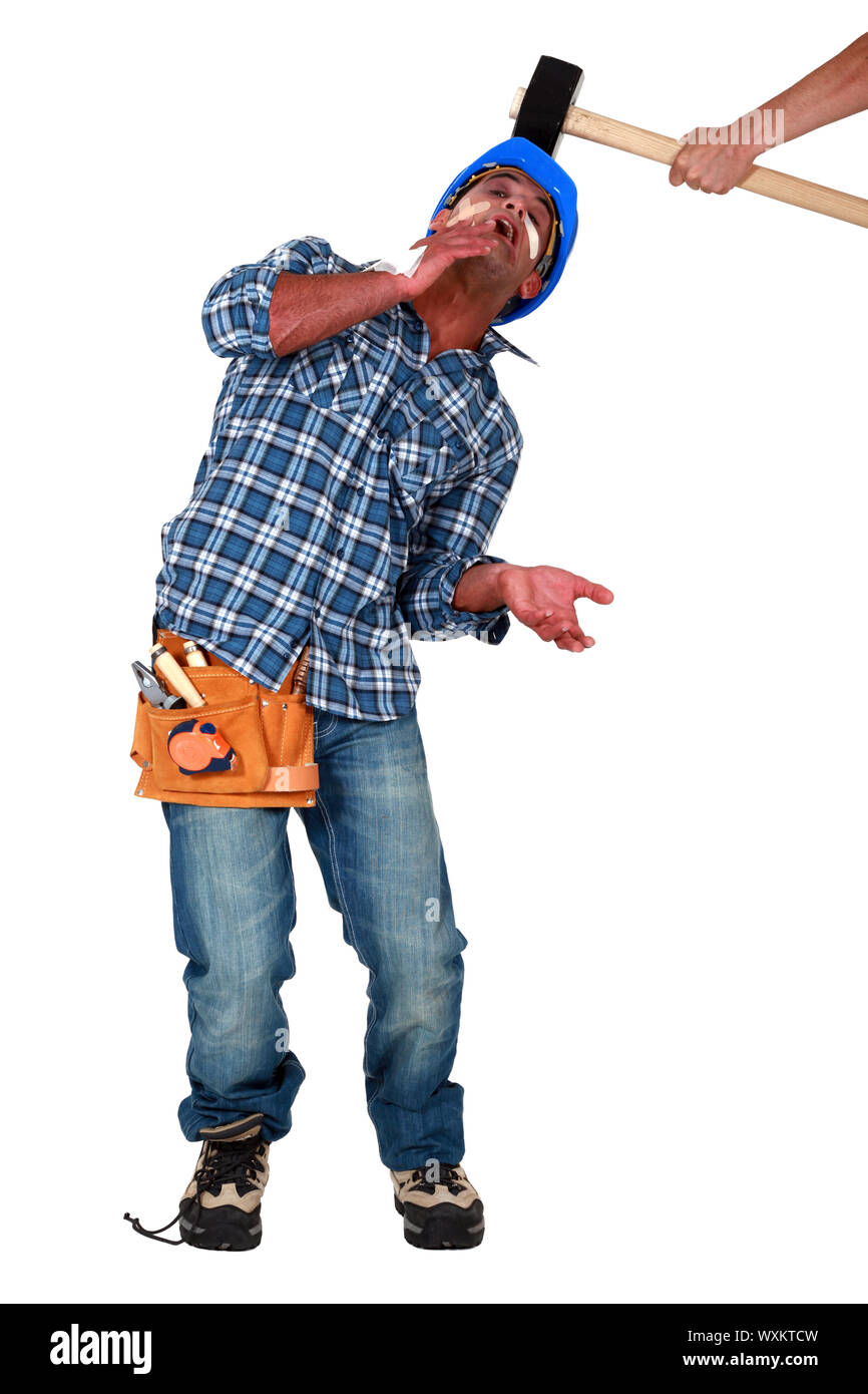 Black body builder Cut Out Stock Images & Pictures - Alamy