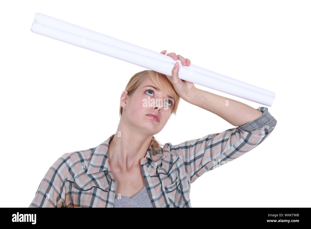 Overhead look upwards hi-res stock photography and images - Alamy