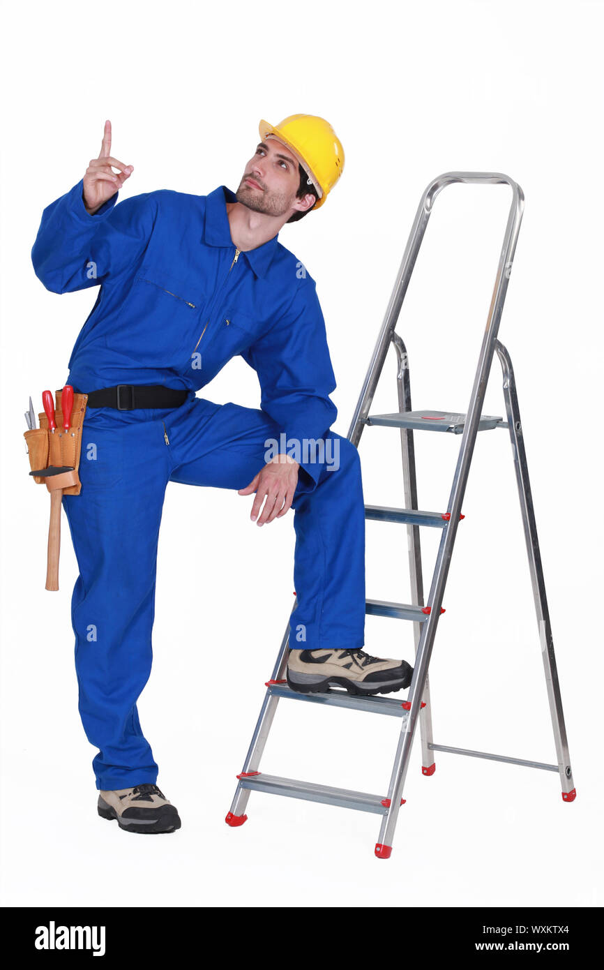 Journeyman carpenter Cut Out Stock Images & Pictures - Alamy