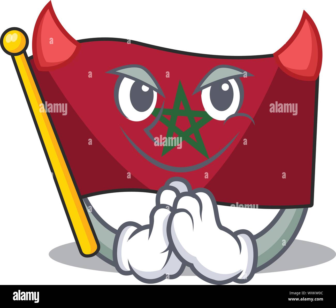 Devil chair Cut Out Stock Images & Pictures - Alamy