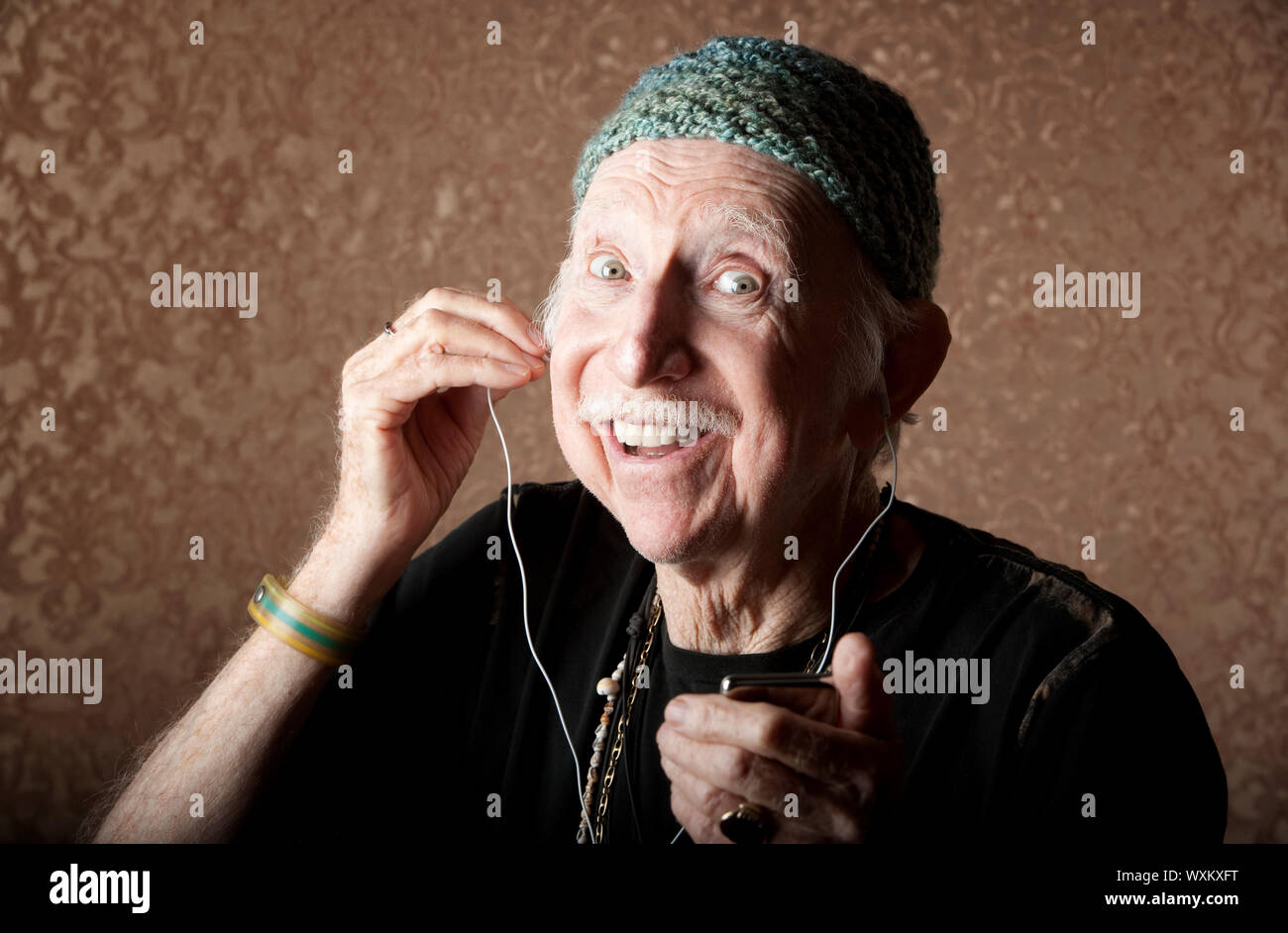 Old wire listening device hi-res stock photography and images - Alamy