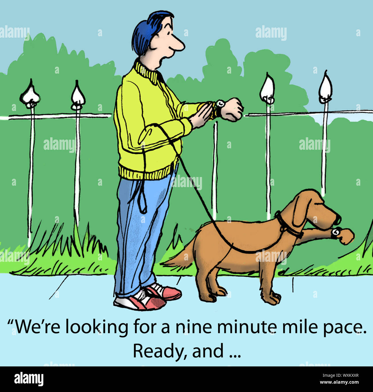 Nine cartoons hi-res stock photography and images - Alamy