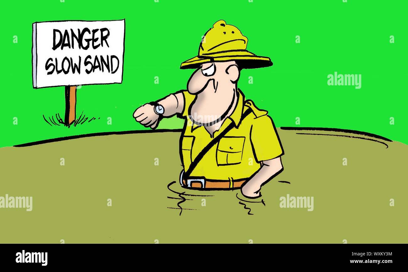 Conflict resolution humorous hi-res stock photography and images - Alamy