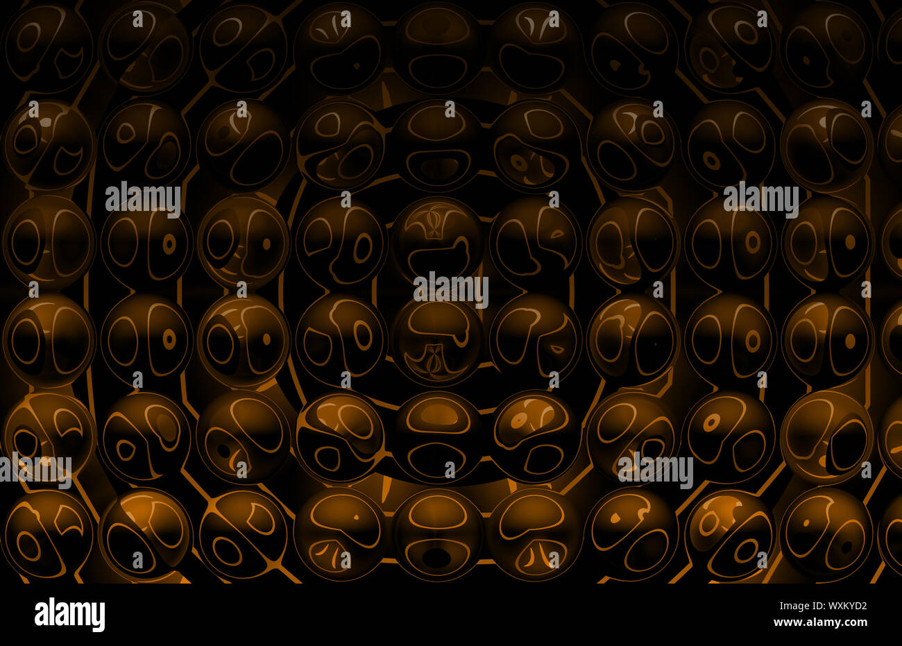 A Quirky And Cartoon Themed Abstract Background Stock Photo - Alamy