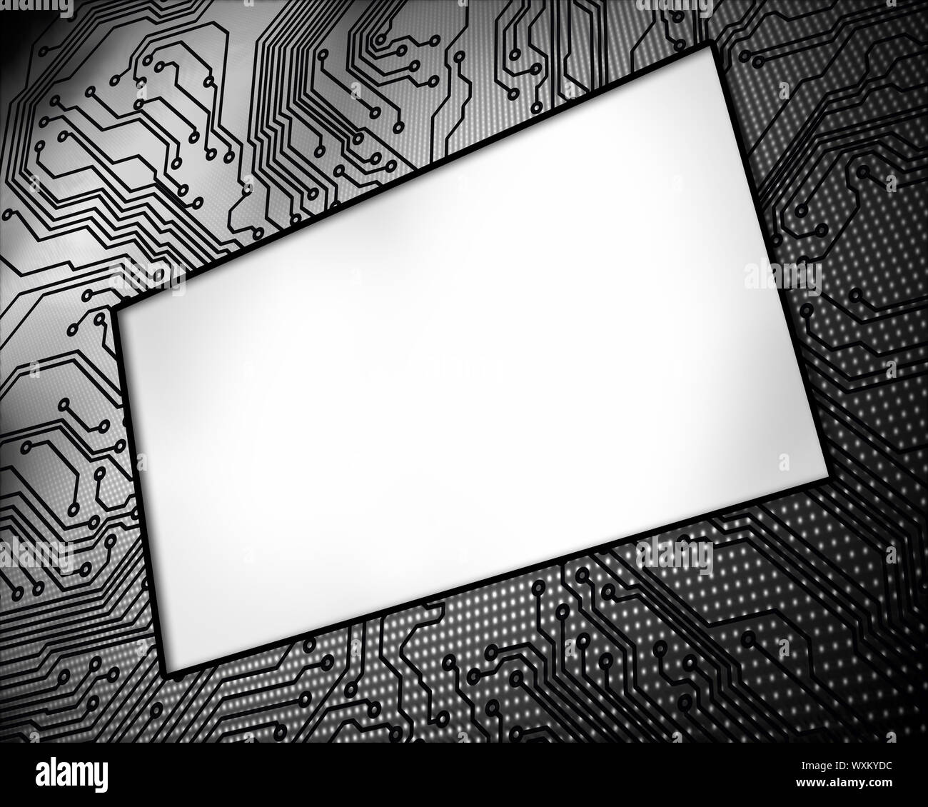 Blank circuit board hi-res stock photography and images - Alamy