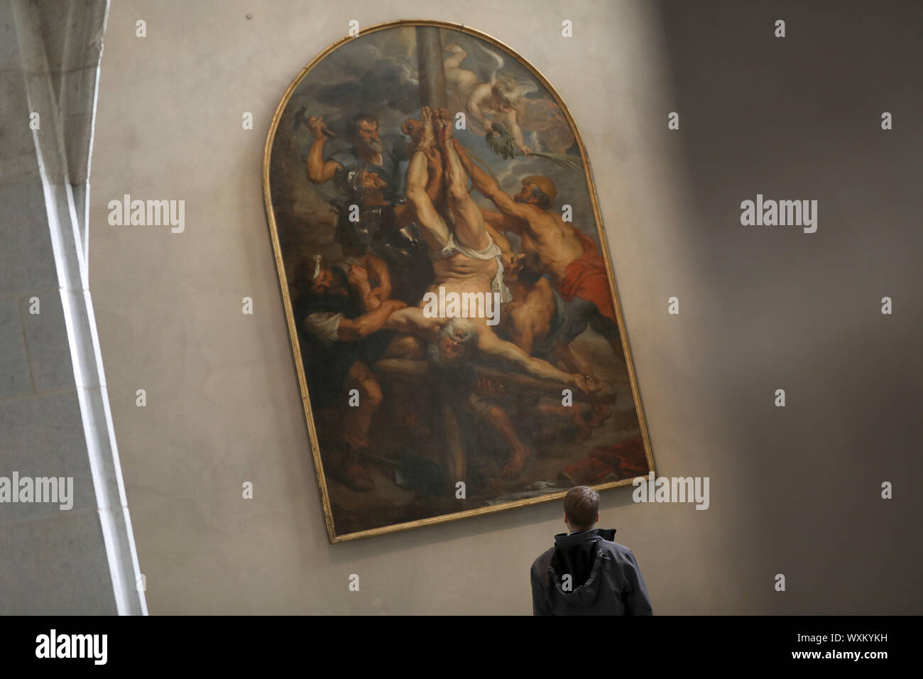 Crucifixion of peter paul rubens hi-res stock photography and images ...