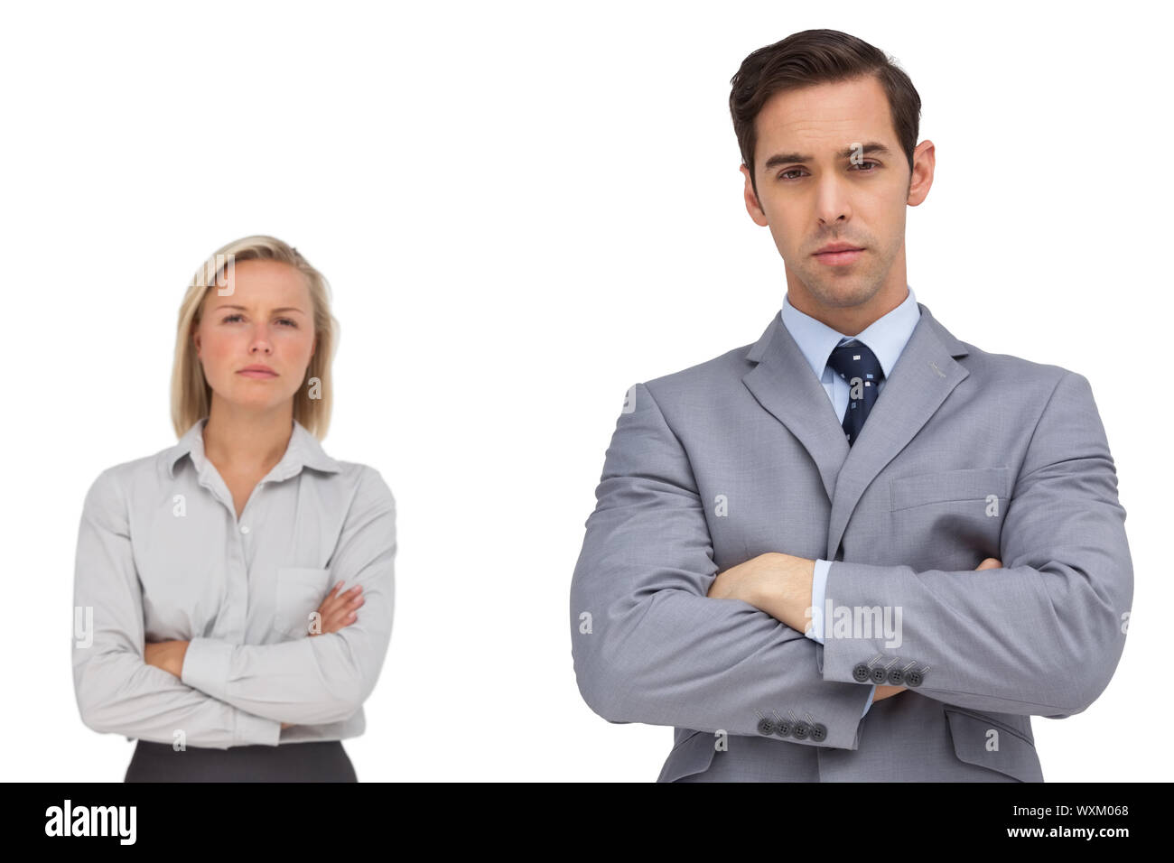 Female co workers on Cut Out Stock Images & Pictures - Alamy