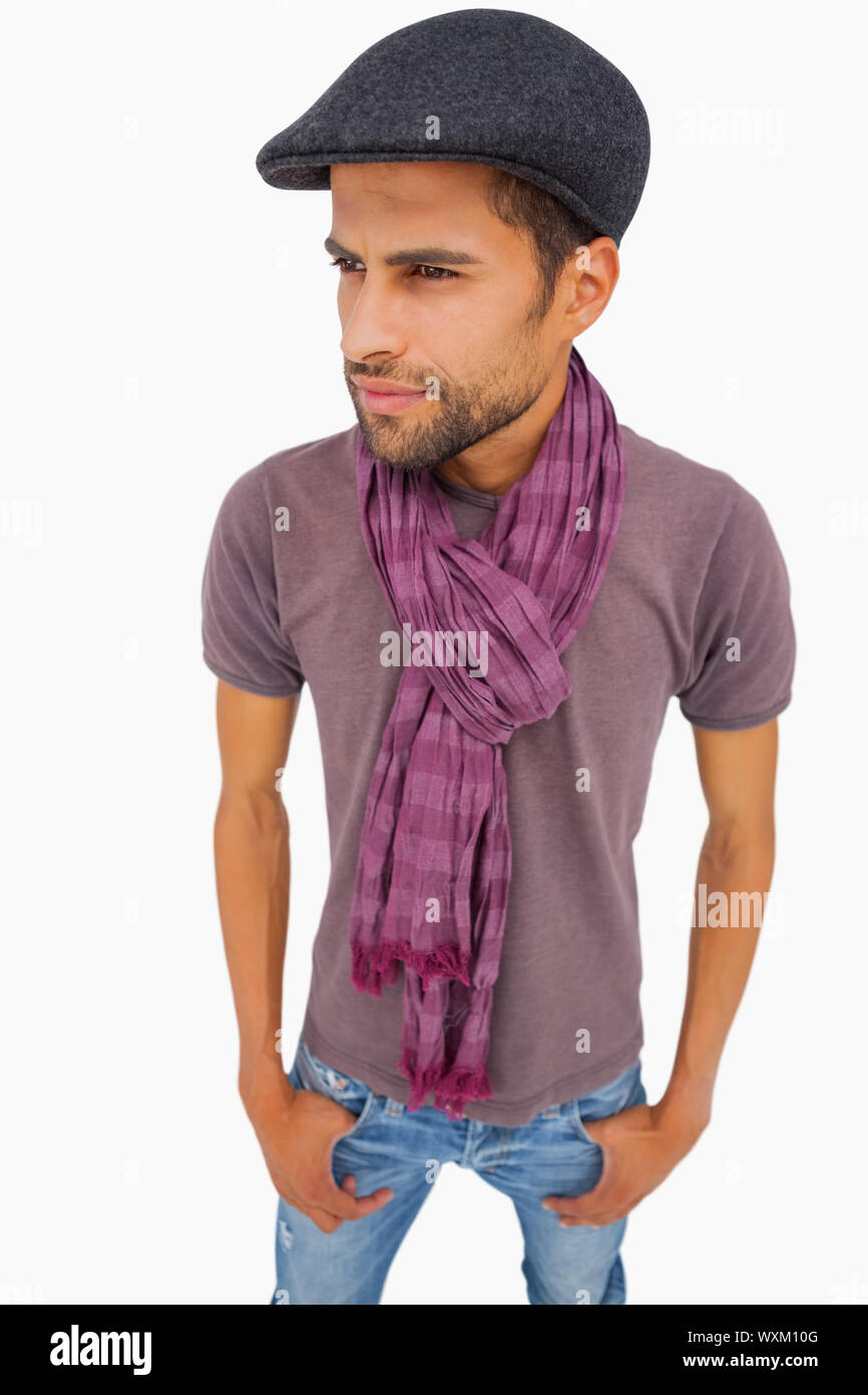 Wearing white peaked hi-res stock photography and images - Alamy