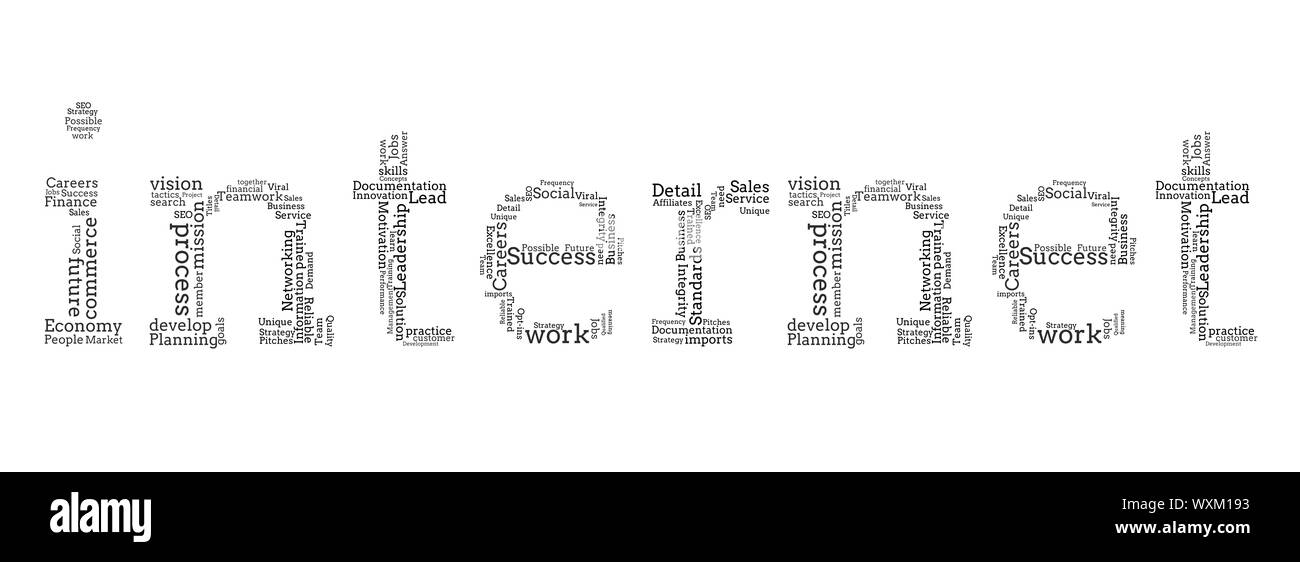 Various words spelling out internet on white background Stock Photo - Alamy