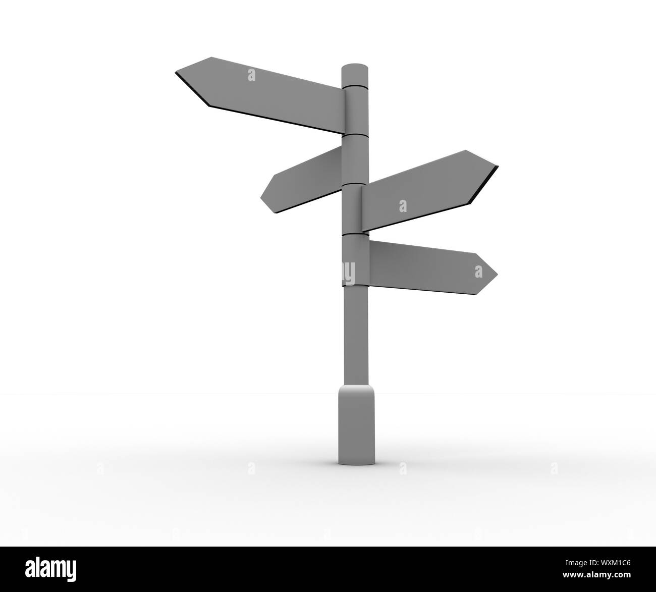 Arrows digitally Black and White Stock Photos & Images - Alamy