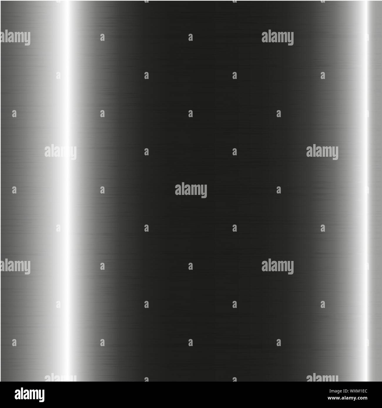 Realistic steel texture background. metal gradient template for border ...