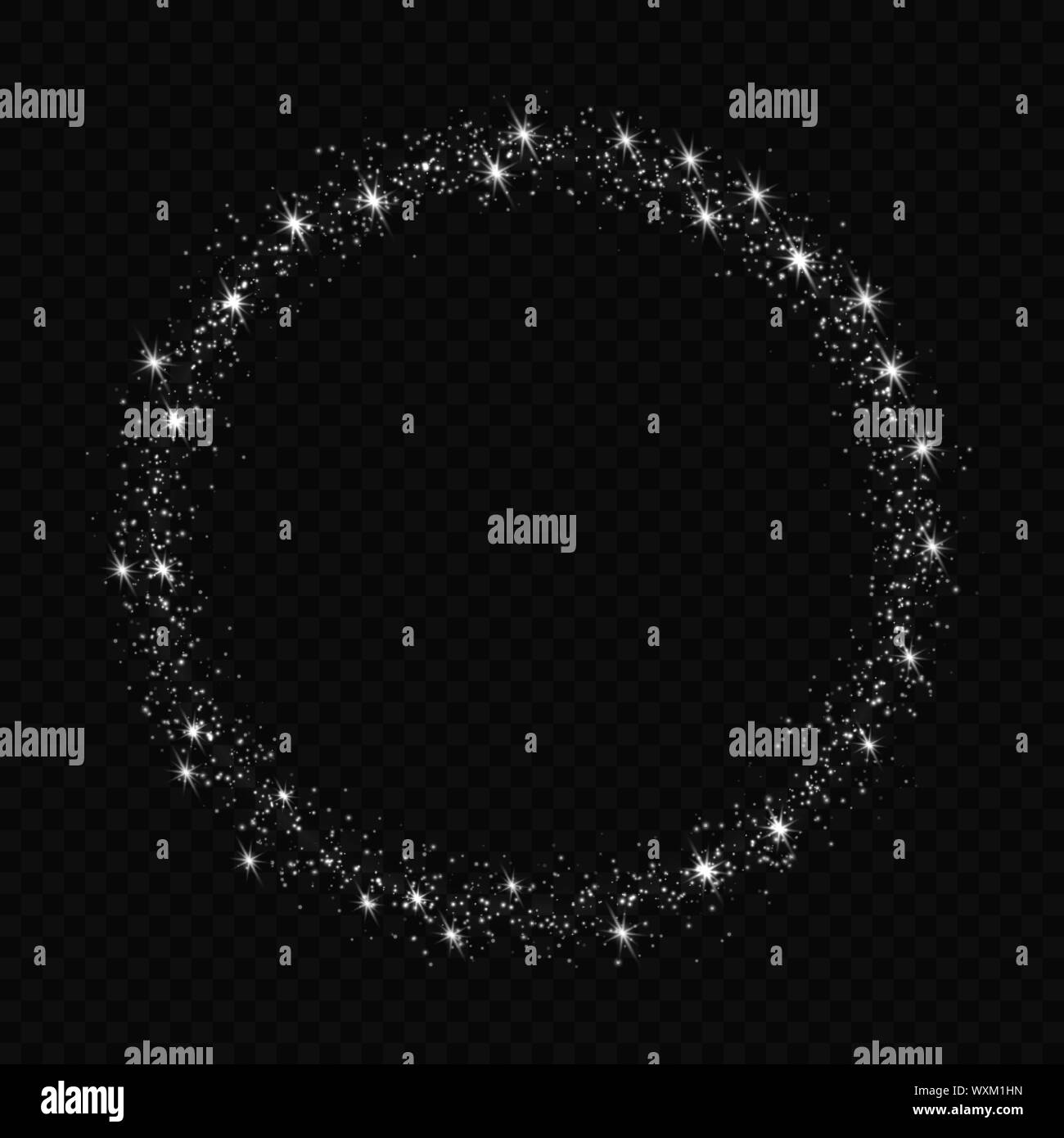 glow light effect stars bursts with sparkles isolated. magic dust ...