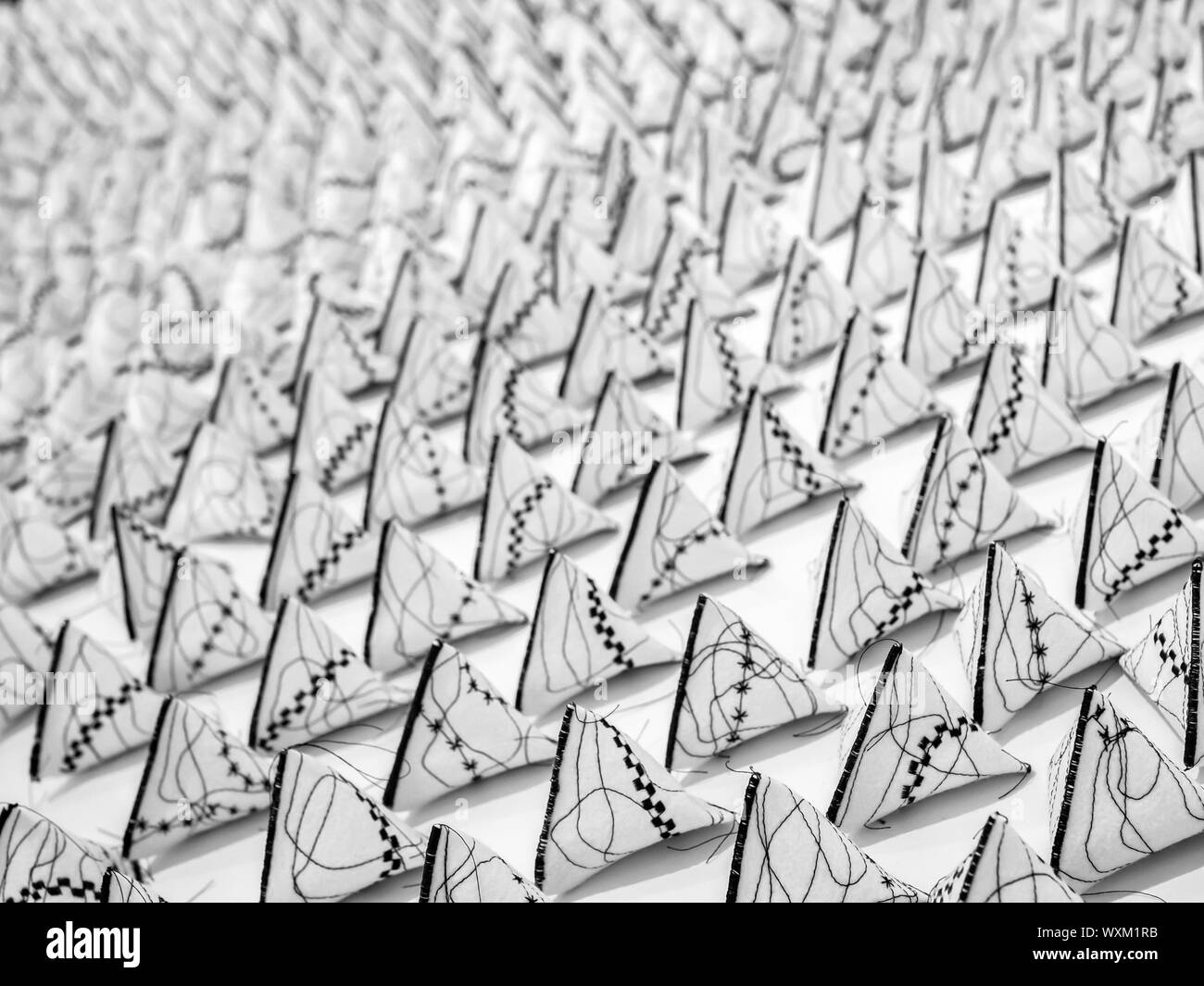 Triangular pyramids hi-res stock photography and images - Alamy