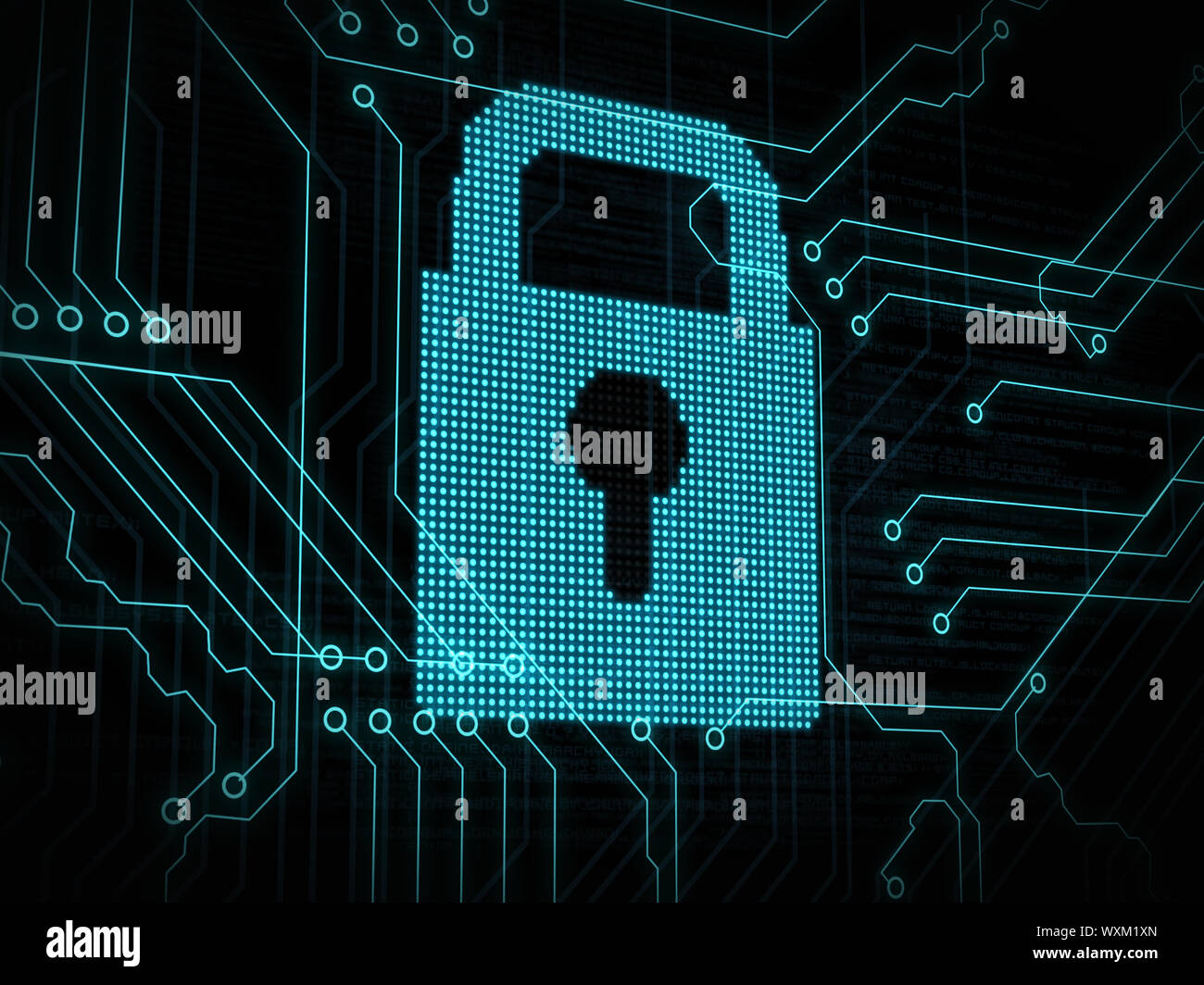 Locked circuit board hi-res stock photography and images - Alamy