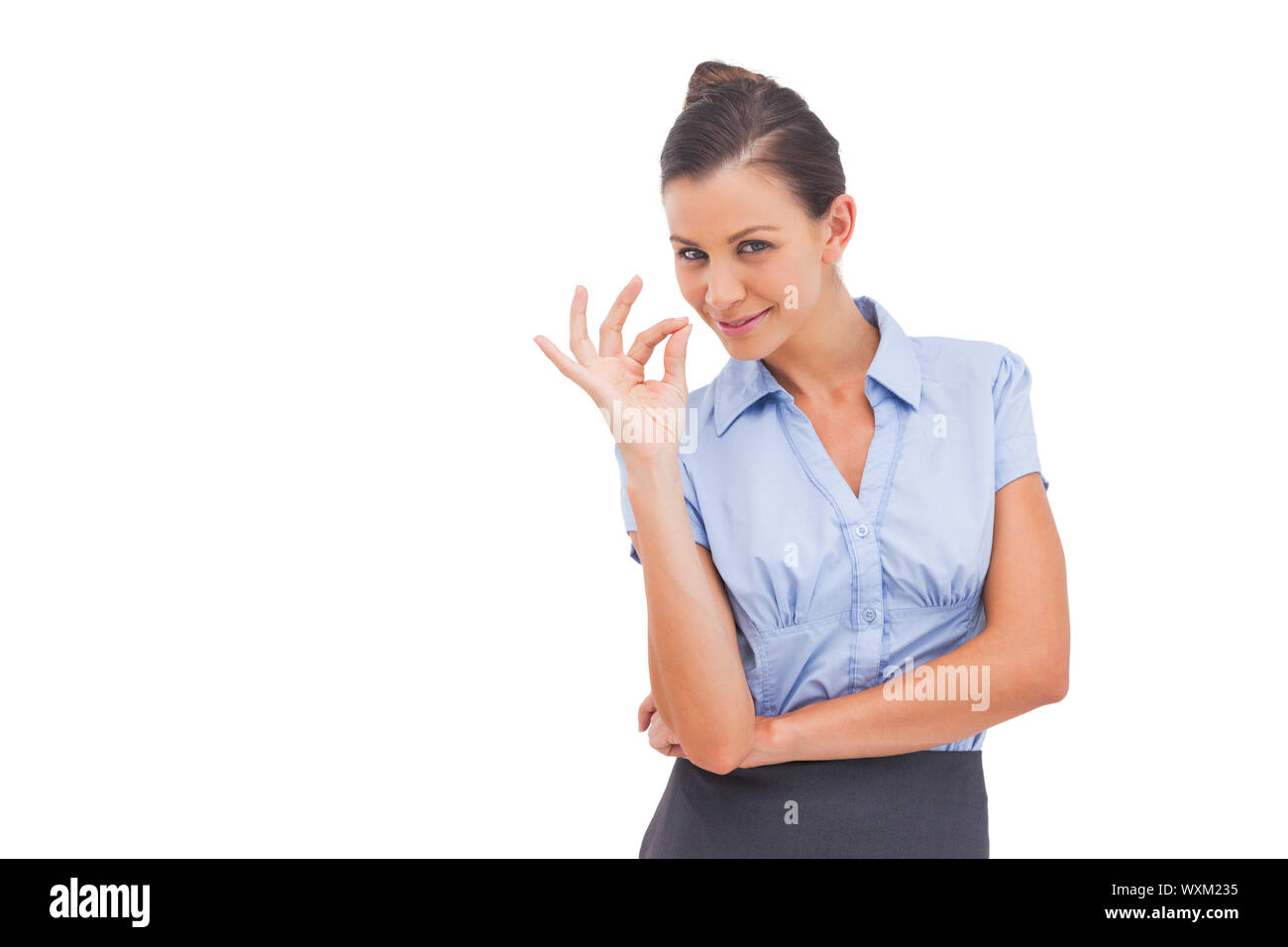 Saying ok hi-res stock photography and images - Alamy