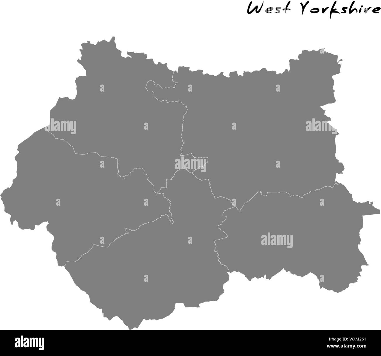 Outline map of london boroughs hi-res stock photography and images - Alamy