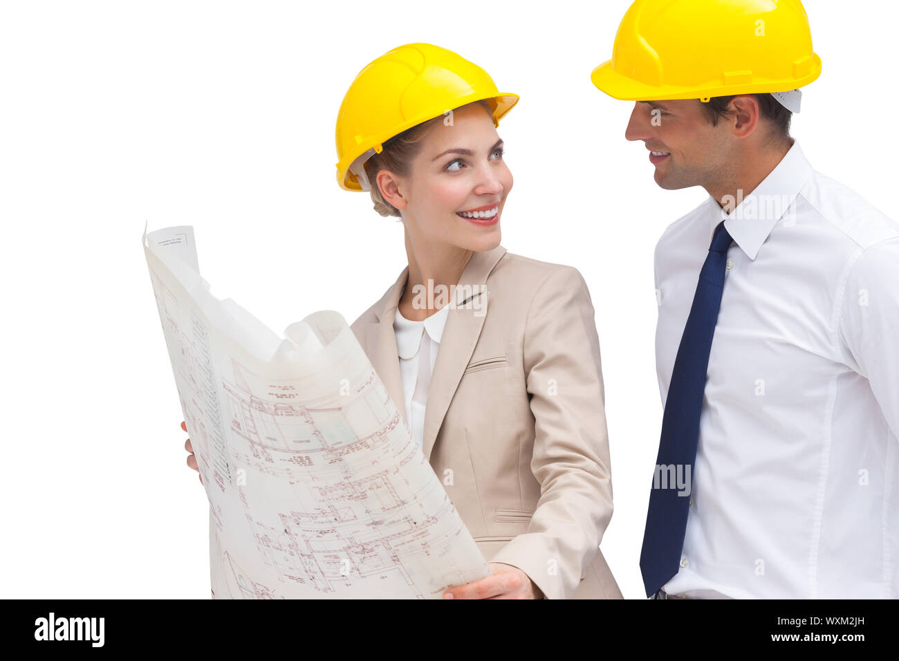 Construction workers looking other hi-res stock photography and images ...