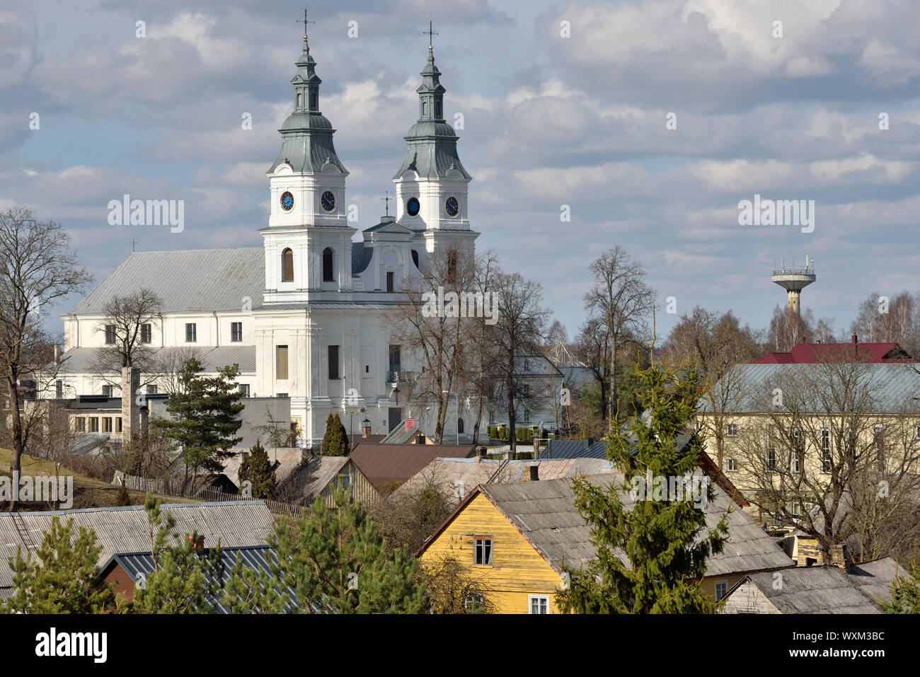 žemaiciu kalvarija hi-res stock photography and images - Alamy