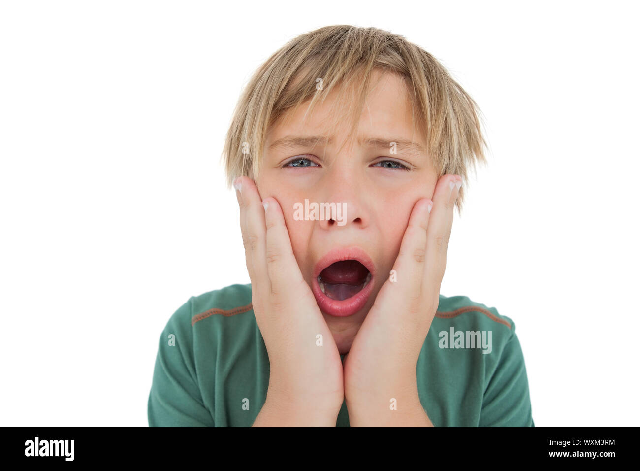 Shocked surprised boy on hi-res stock photography and images - Alamy