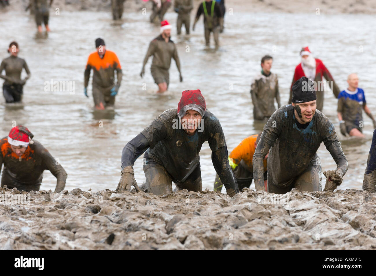 Maldon mud race hi-res stock photography and images - Alamy