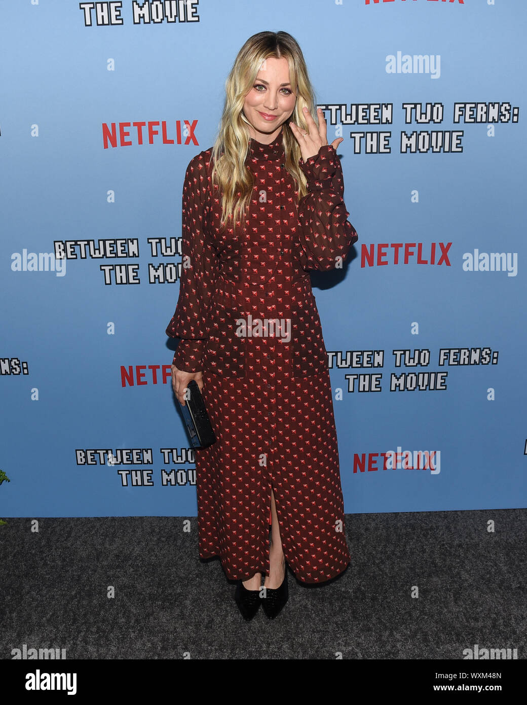 September 16, 2019, Hollywood, California, USA: Kaley Cuoco attends the ...