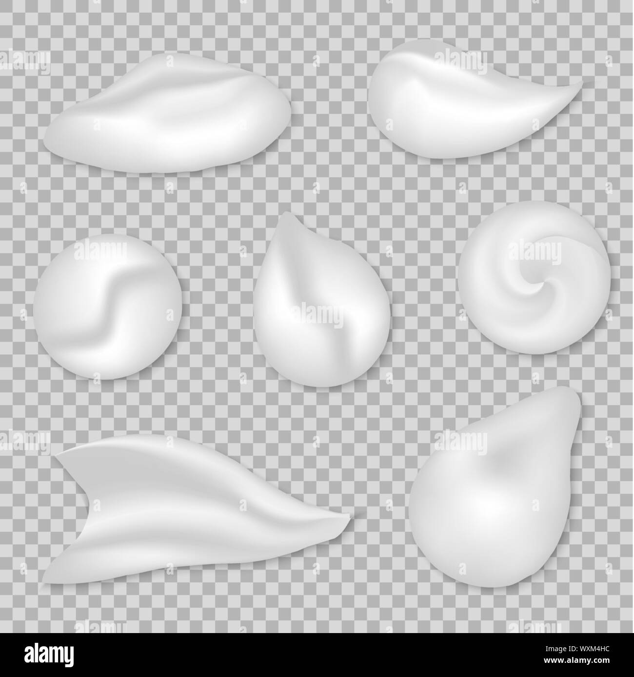 Liquid makeup swatch Black and White Stock Photos & Images - Alamy