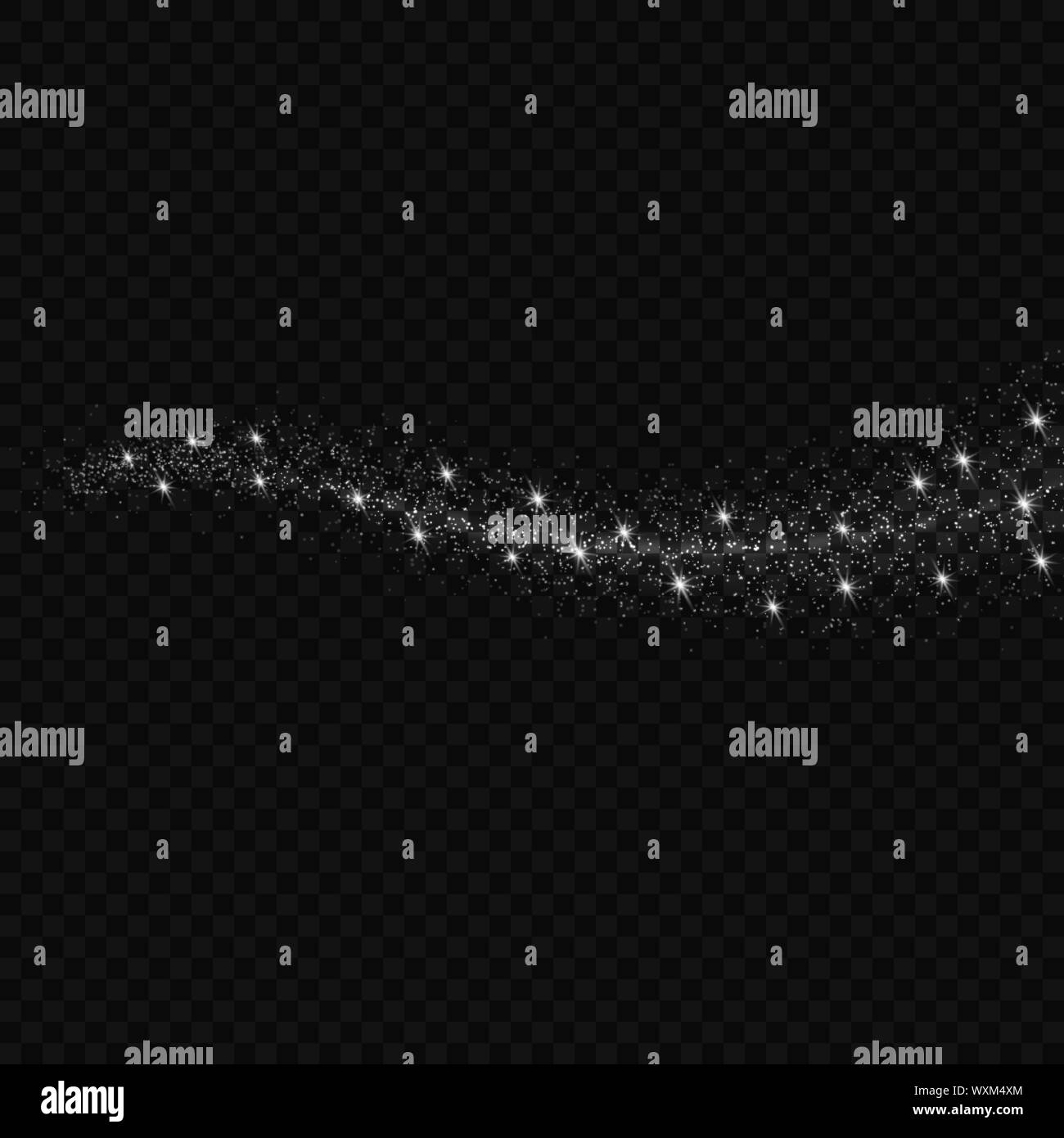 glow light effect stars bursts with sparkles isolated. magic dust ...