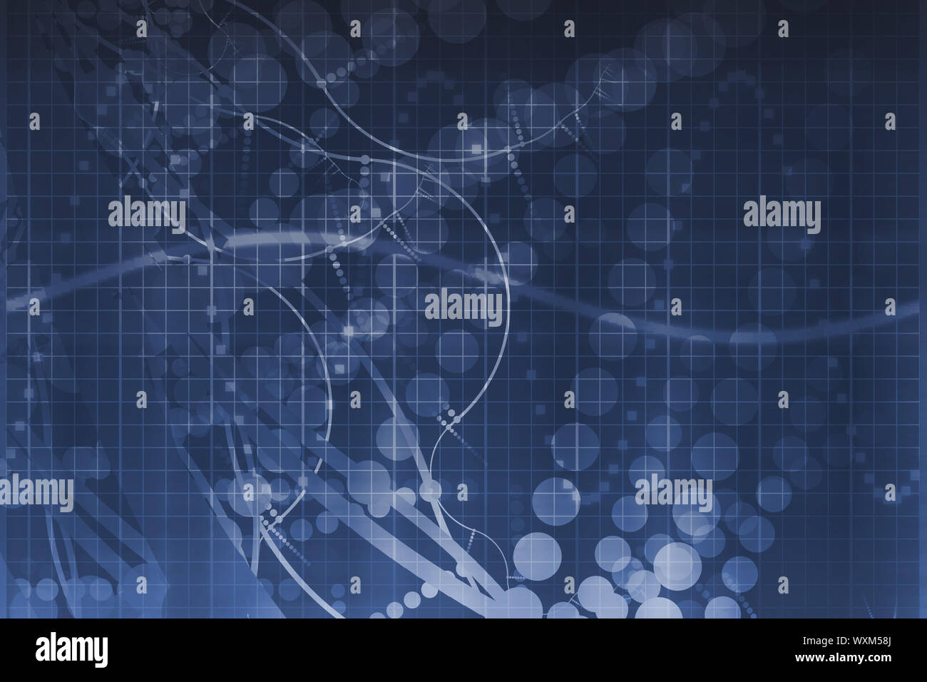 Medical Science Futuristic Technology Abstract Stock Photo - Alamy