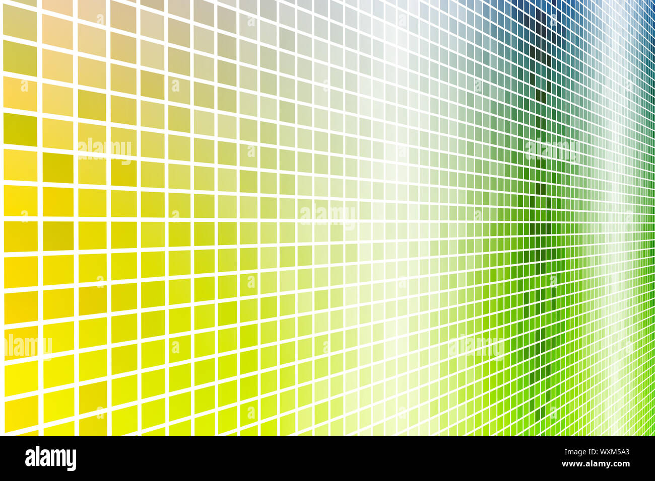 Futuristic Web Cyber Data Grid Color Background Stock Photo - Alamy