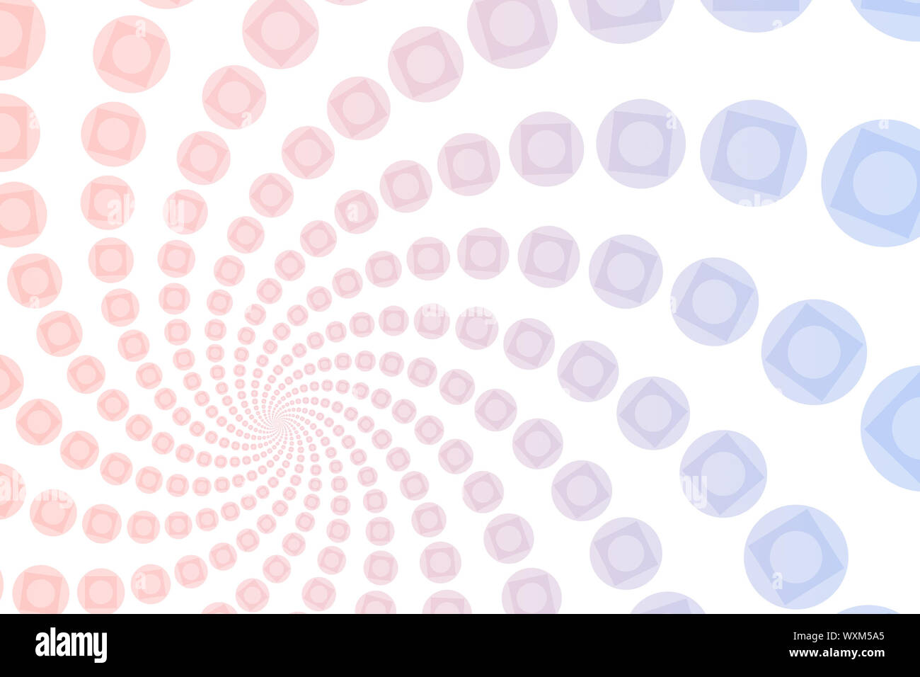 A Quirky And Cartoon Themed Abstract Background Stock Photo - Alamy
