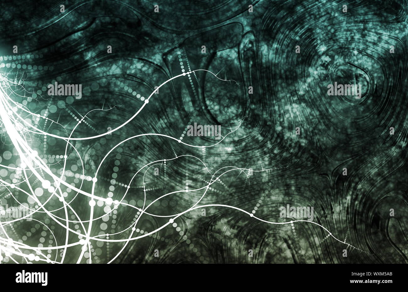 A Mechanical Engineering Science Abstract as Art Stock Photo - Alamy