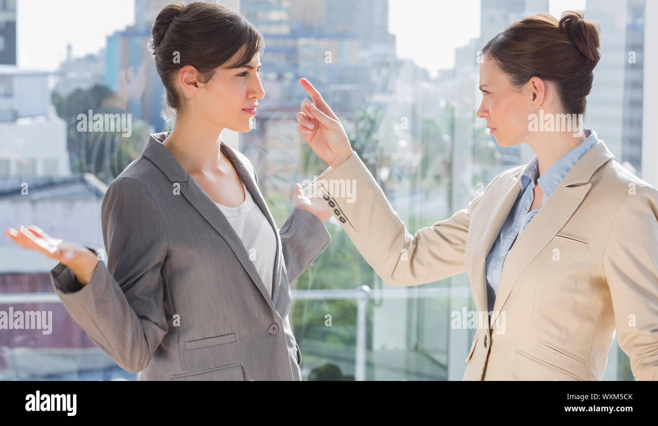 Fighting coworkers hi-res stock photography and images - Alamy