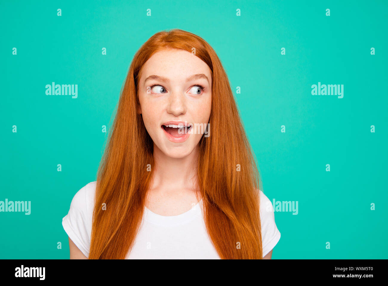 Close up portrait of beautiful, sweet, gorgeous, dream person in Stock ...