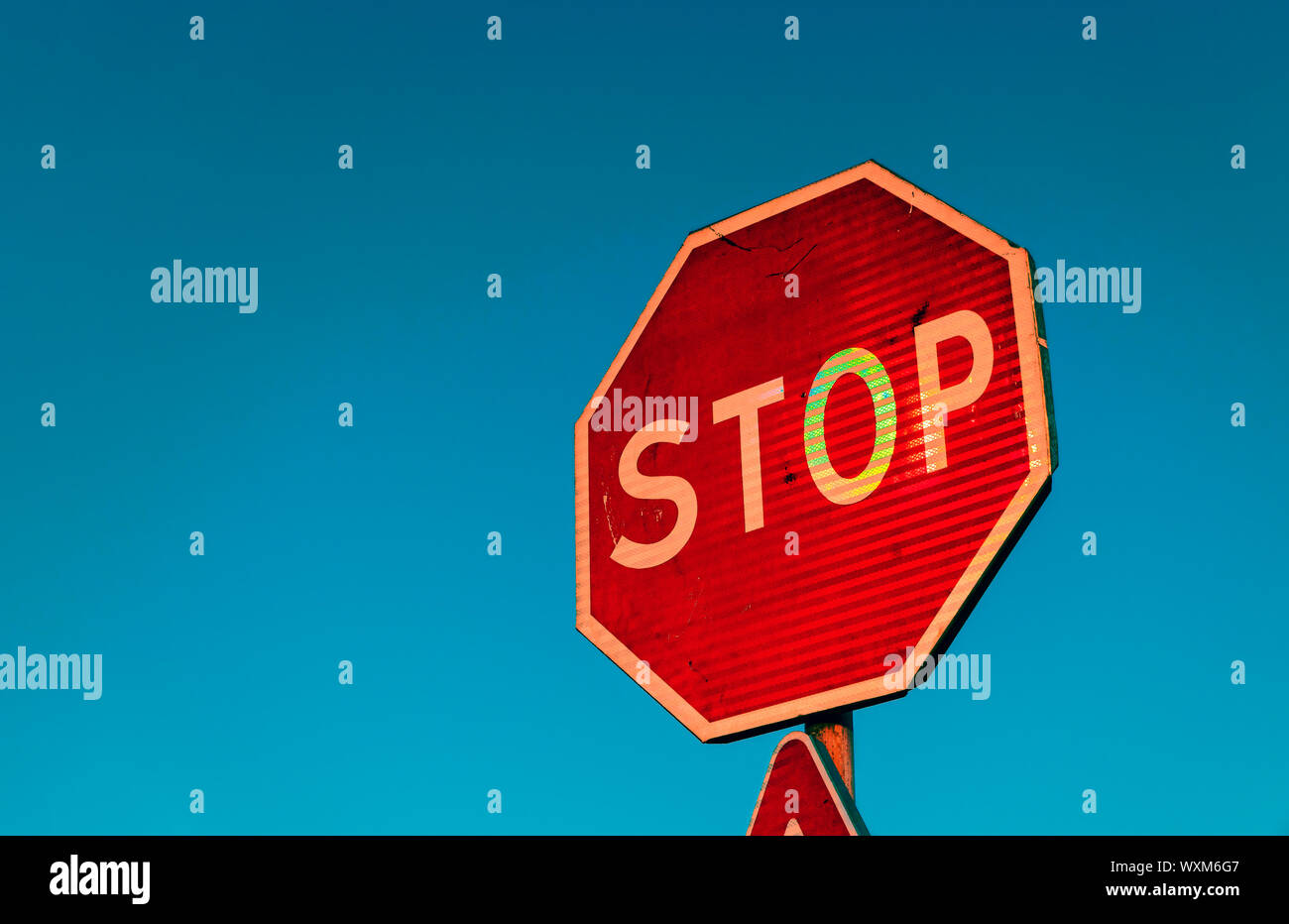 Stop metaphor hi-res stock photography and images - Alamy