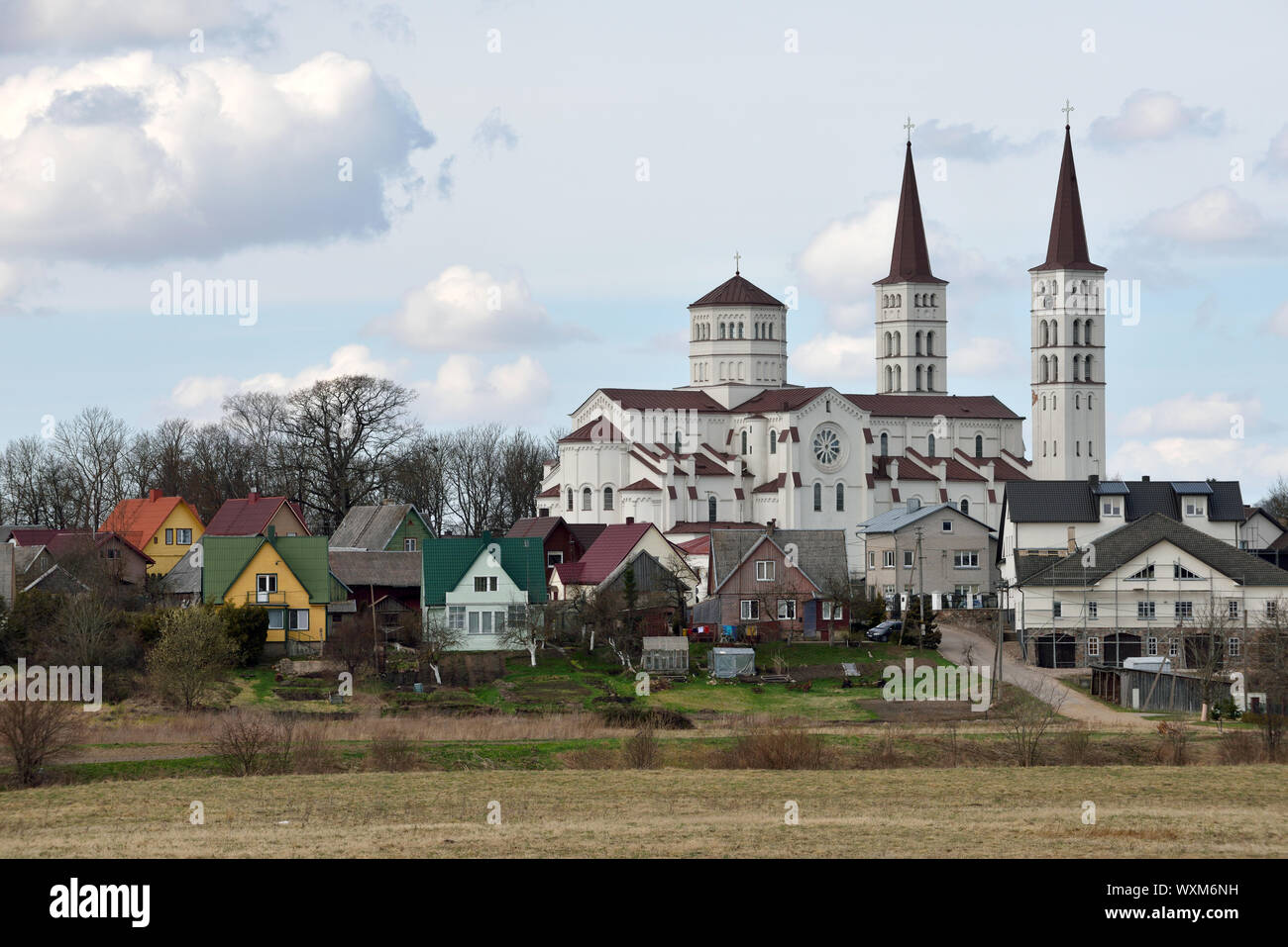 Church of Rietavas. Rietavas is a city in Lithuania. It is the capital ...