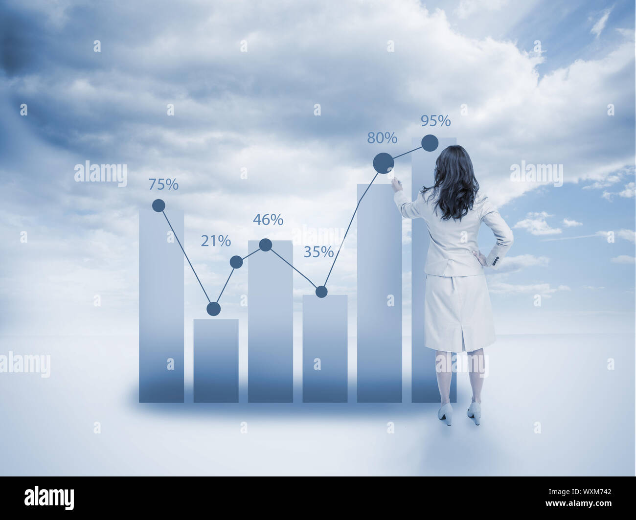 Evolution of man chart hi-res stock photography and images - Alamy