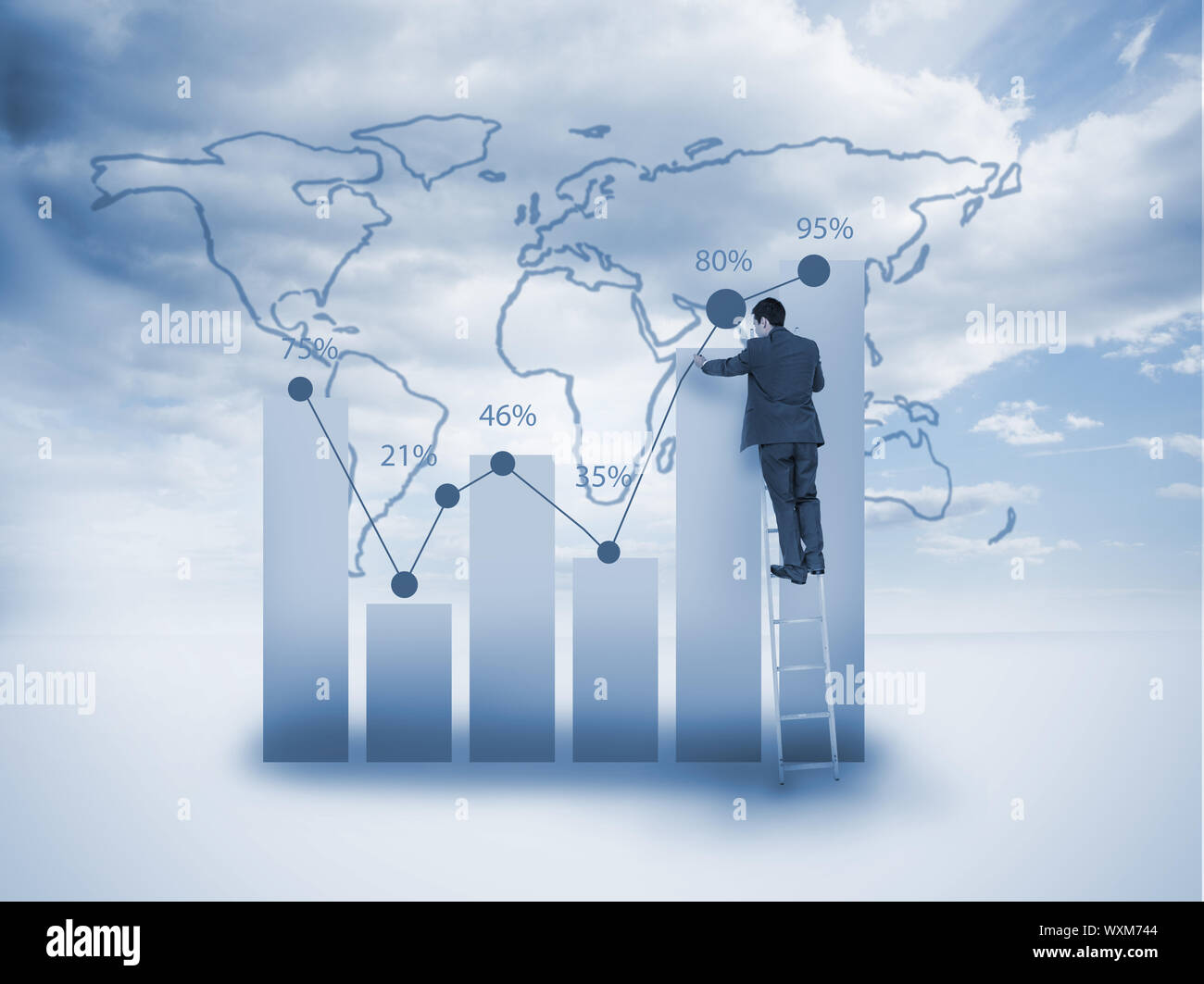 Evolution of man chart hi-res stock photography and images - Alamy