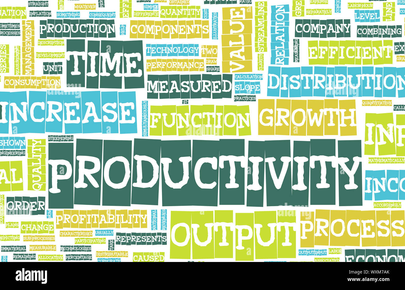 Enhancing productivity hi-res stock photography and images - Alamy