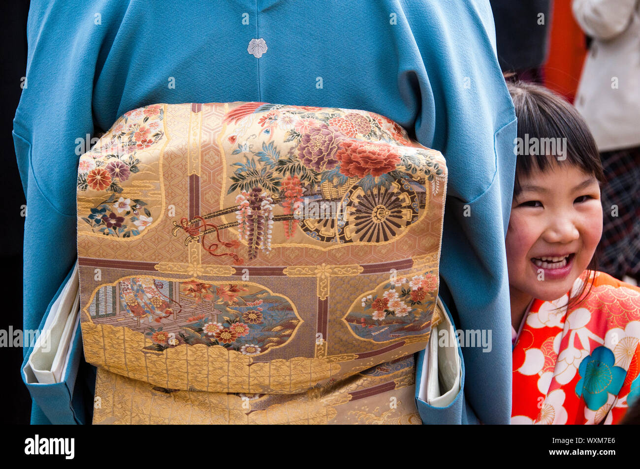 Japanese grandmother and child hi-res stock photography and images - Alamy