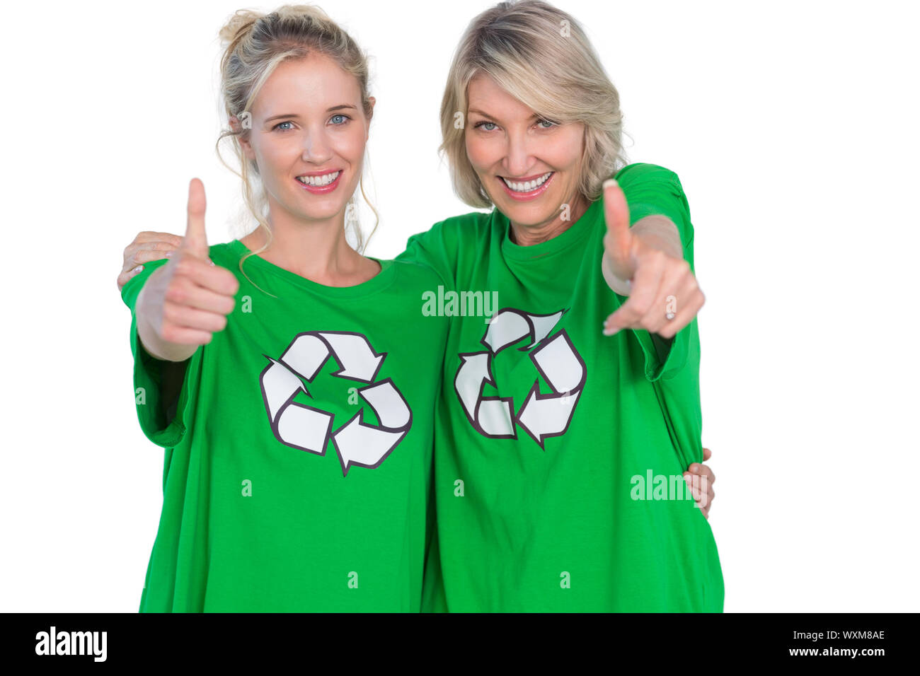 Thumbs up recycling hi-res stock photography and images - Alamy