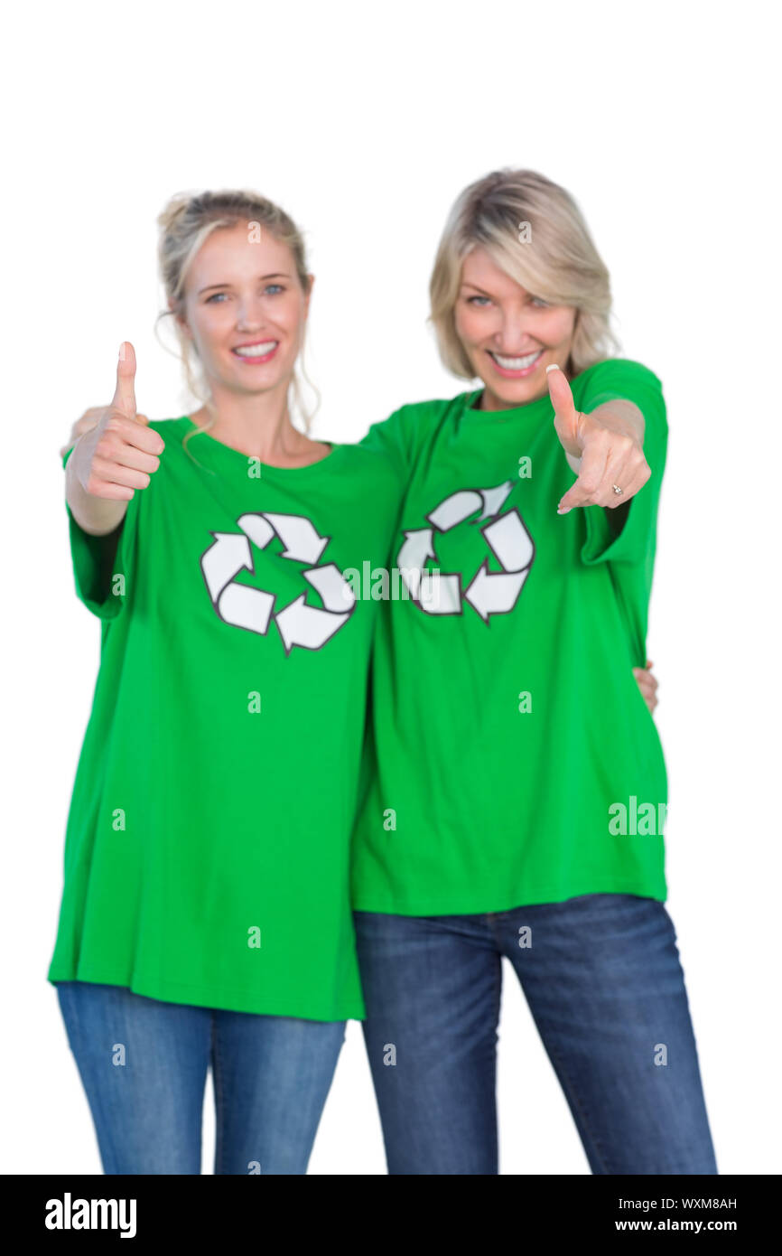 Thumbs up recycling hi-res stock photography and images - Alamy