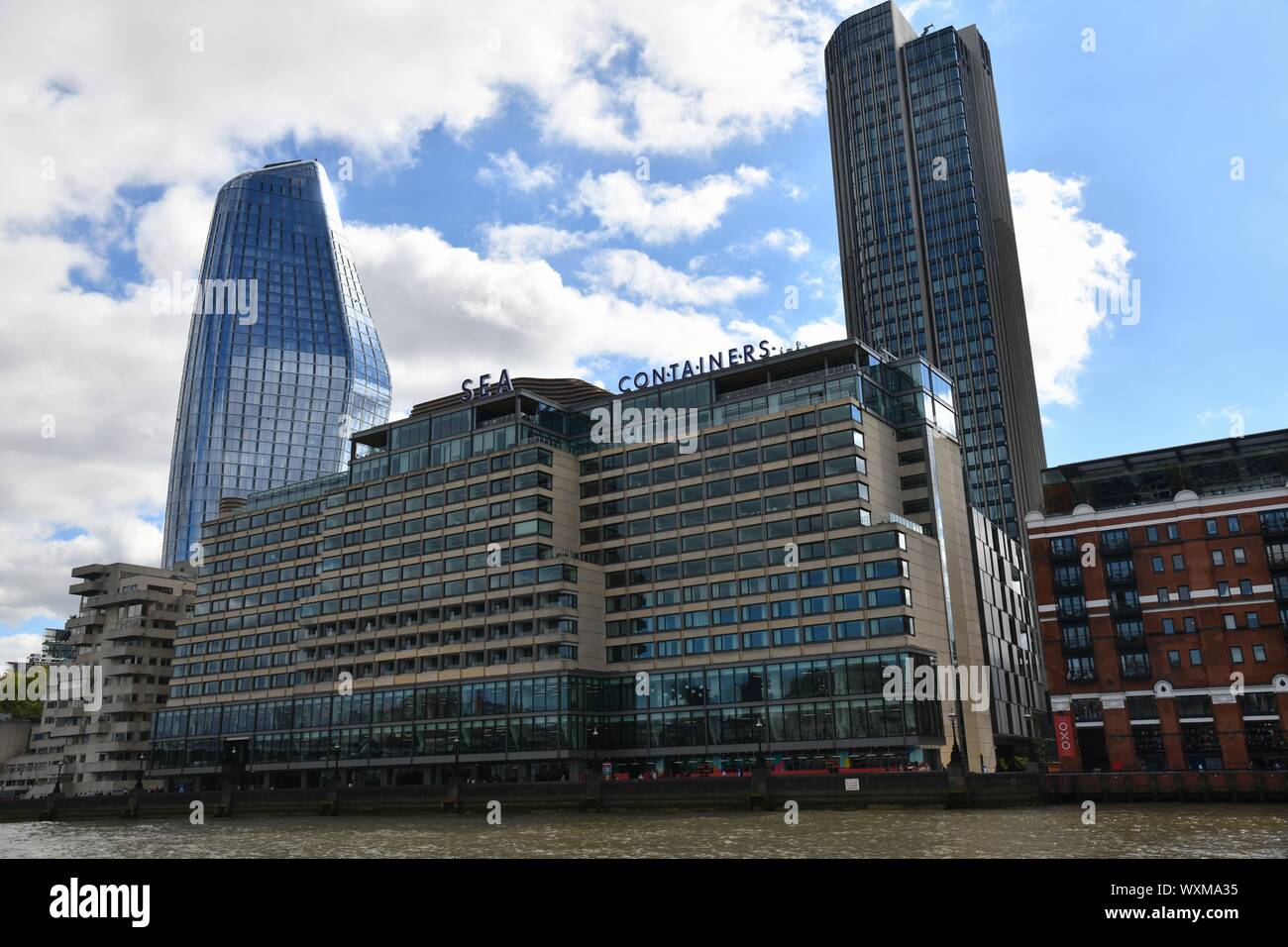 Modern Architecture, city of london, UK Stock Photo - Alamy