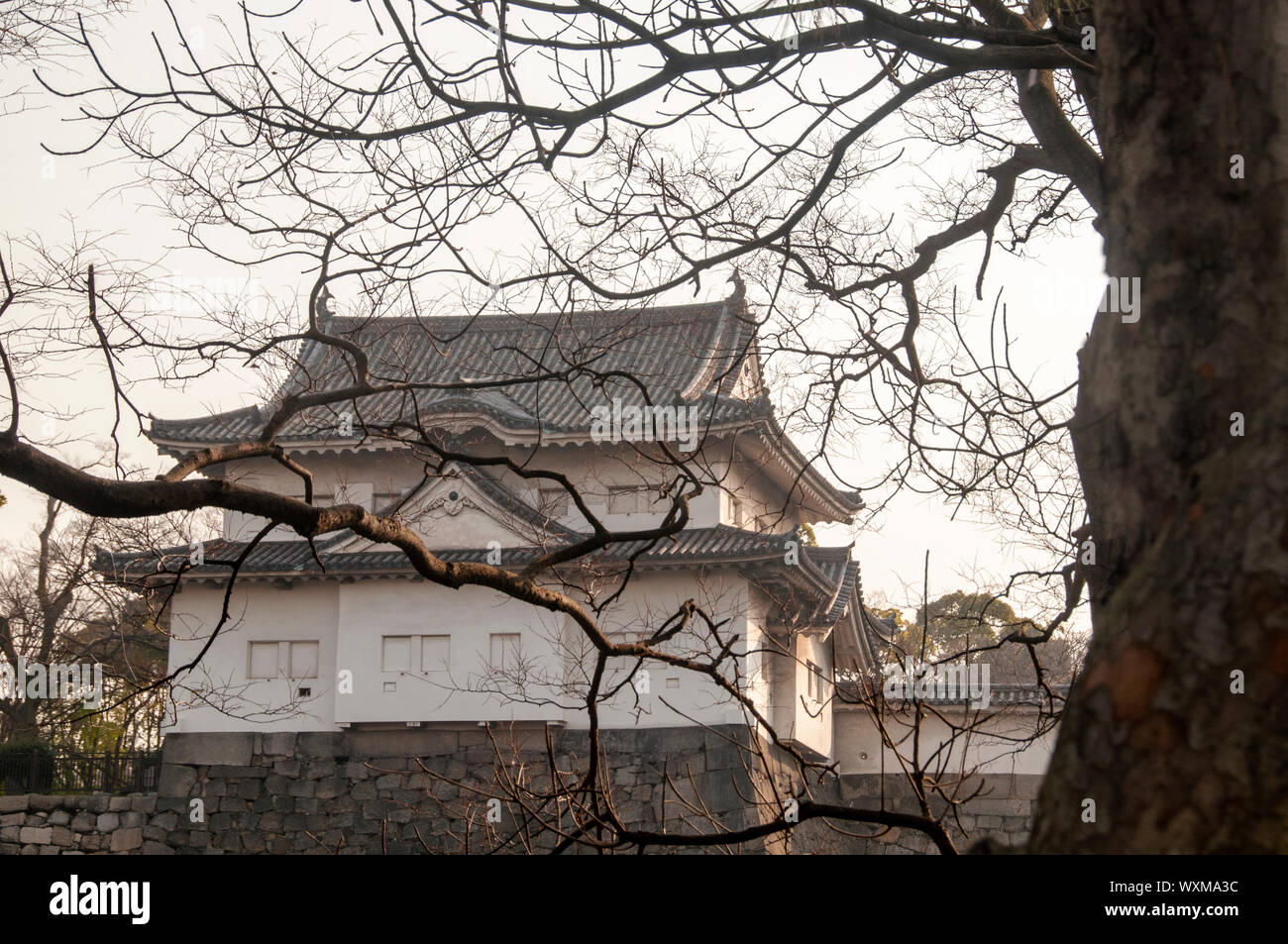 Important cultural properties of castle hi-res stock photography and ...