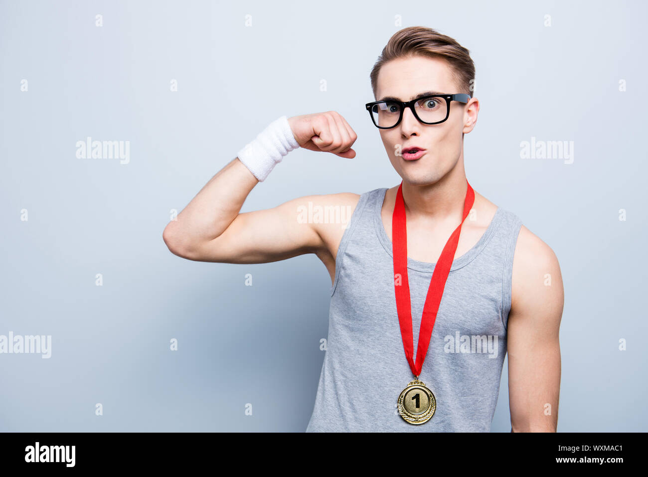 Bicep they look hi-res stock photography and images - Alamy