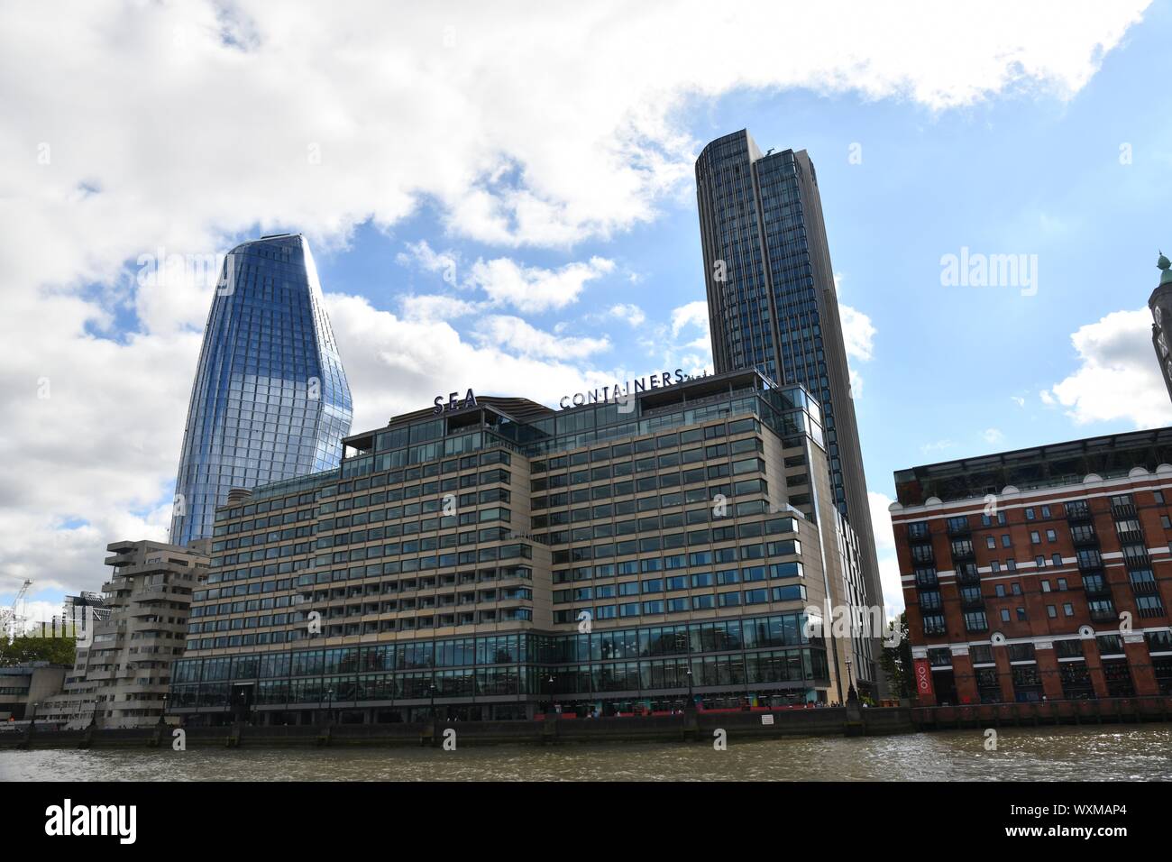 Modern Architecture, city of london, UK Stock Photo - Alamy