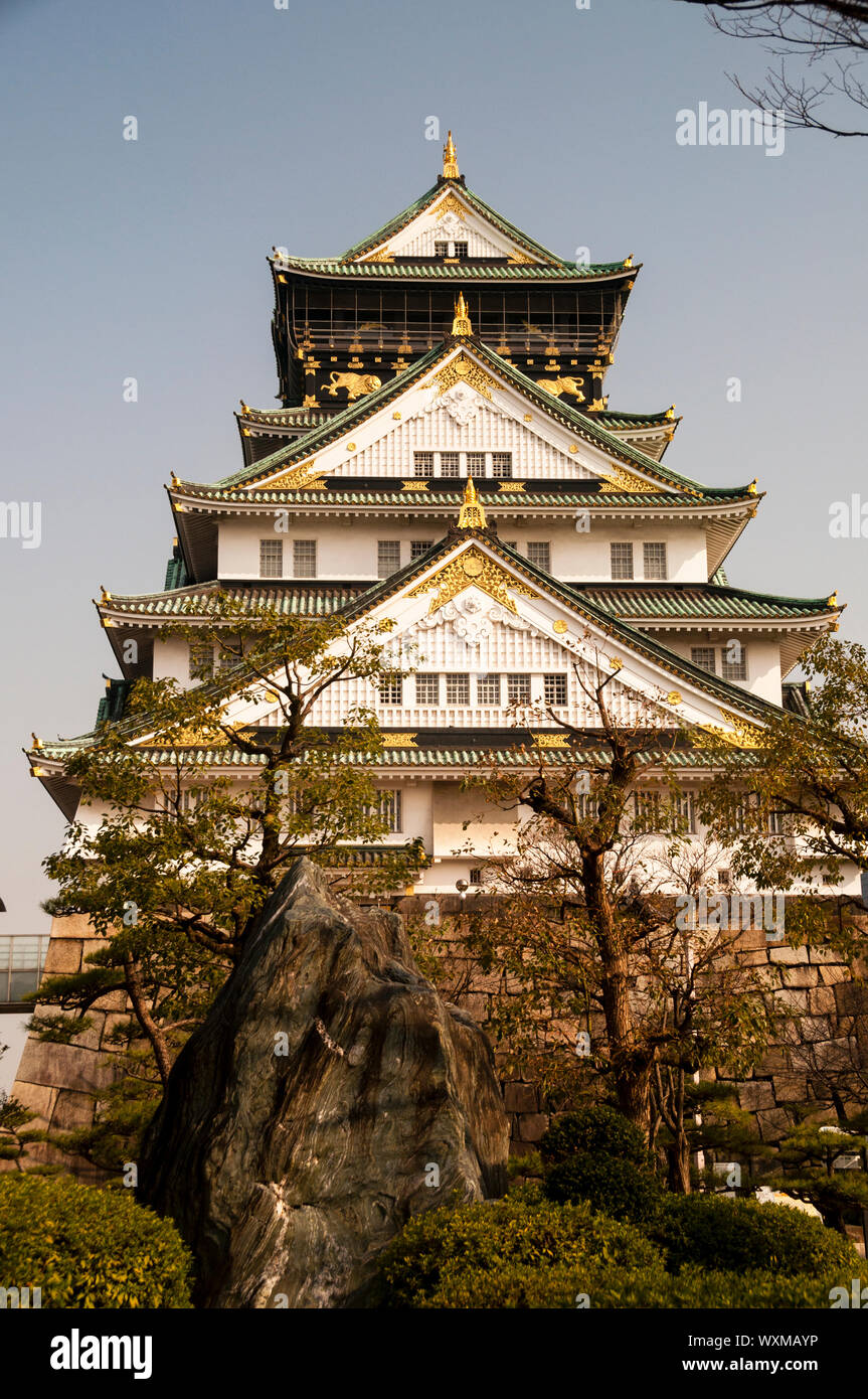 Tenshu tower hi-res stock photography and images - Alamy